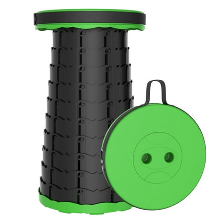 WREESH Portable Telescopic Stool, Foldable Telescopic Light Adult Stool ...