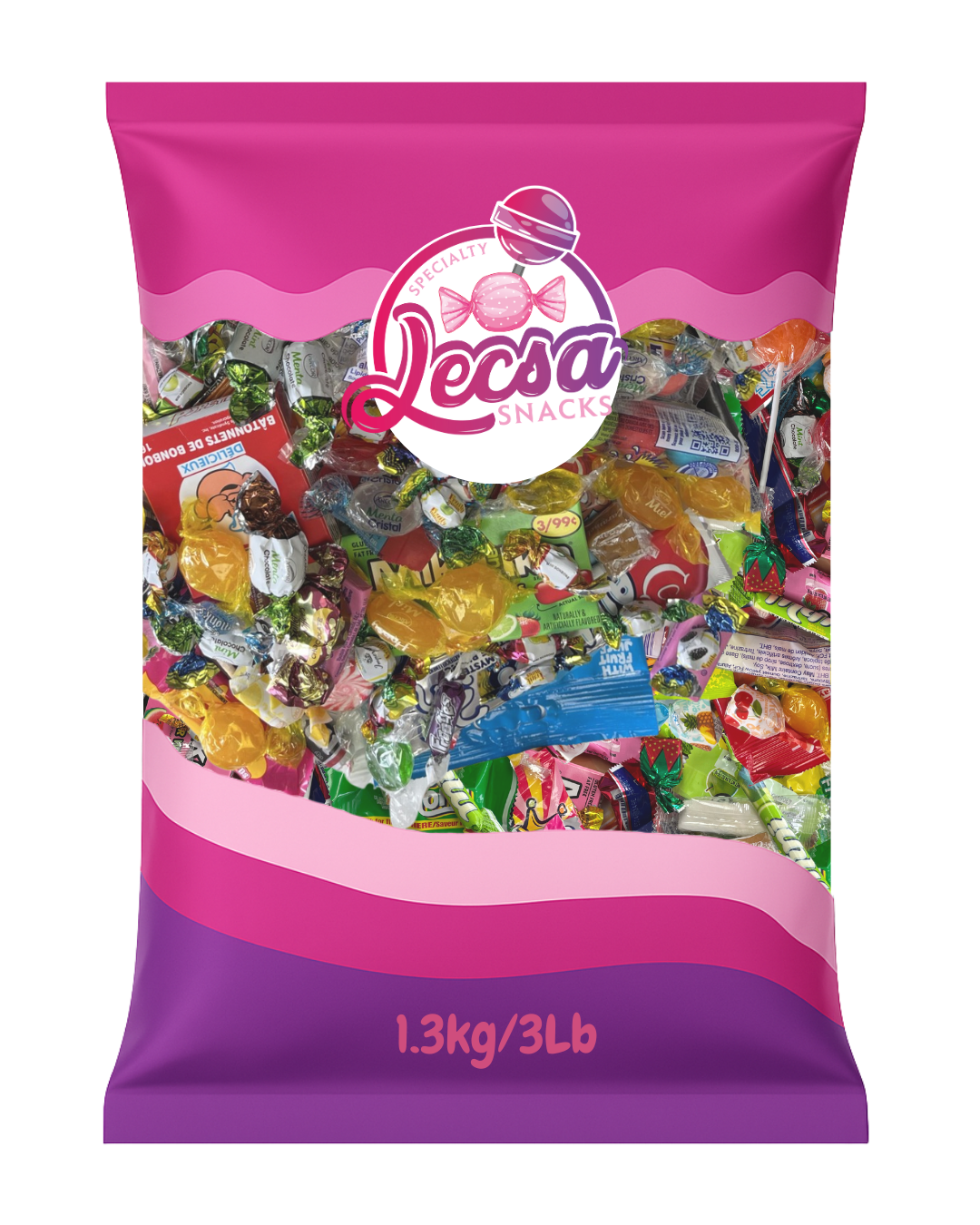 Party Mix 3lb - Candy Variety Pack - Assorted Bulk Treats ...