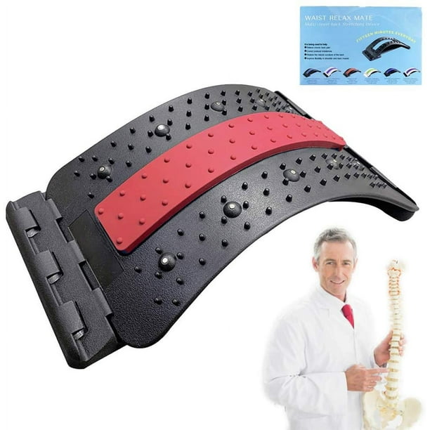 Magic Lumbar Support Device - Back Stretcher Device for Lower and Upper ...