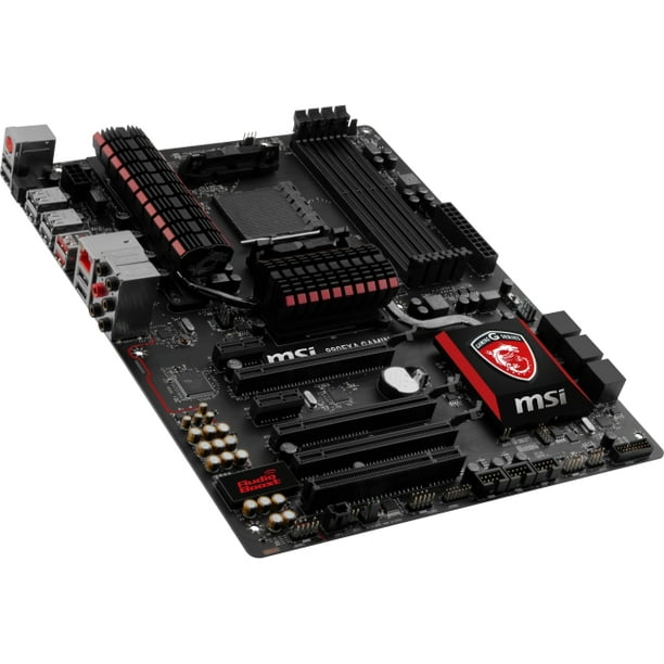MSI 990FXA GAMING ATX Desktop Motherboard w/ AMD 990FX Chipset & Socket ...