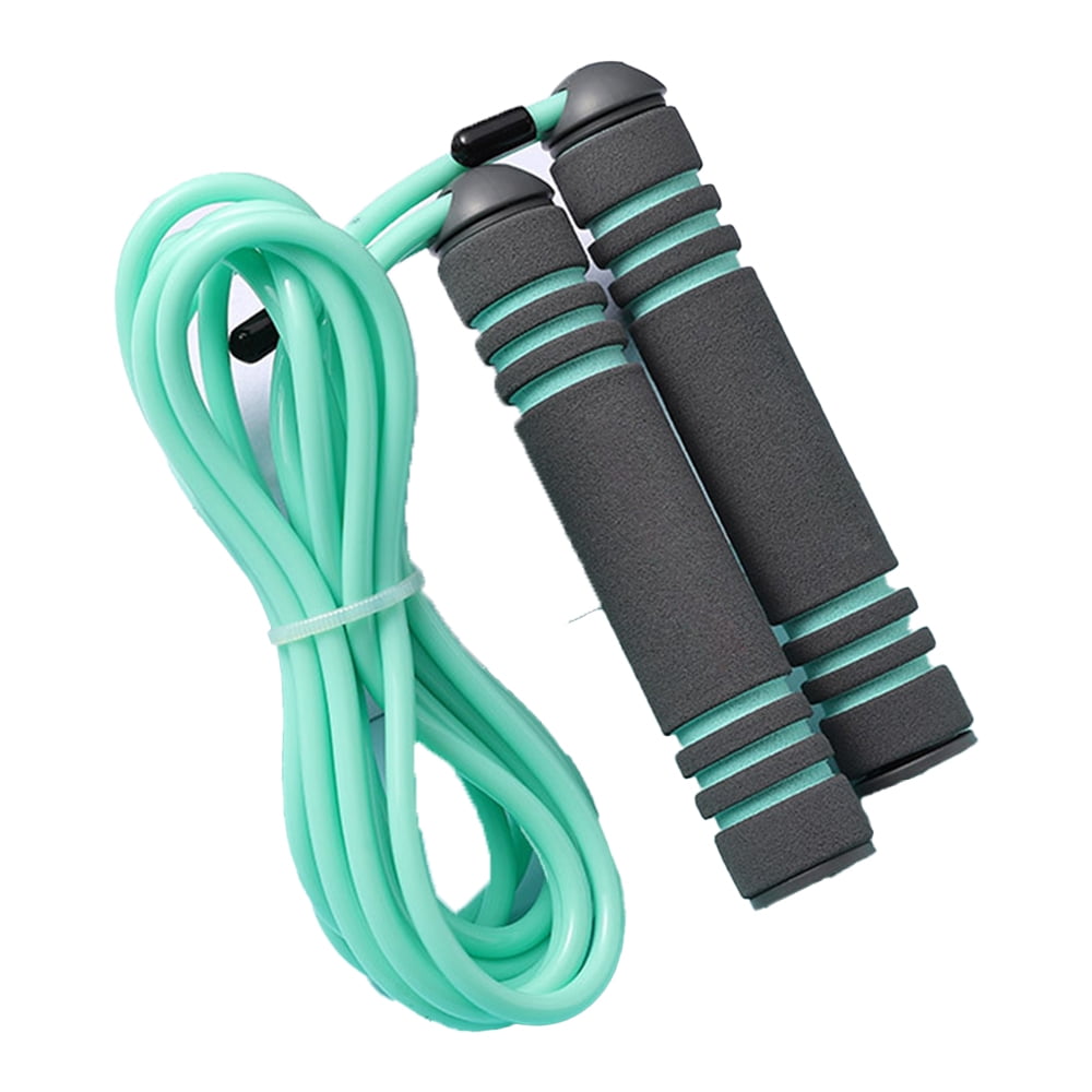 Jump Rope, Tangle-Free with Ball Bearings, Memory Foam Handles for Men ...
