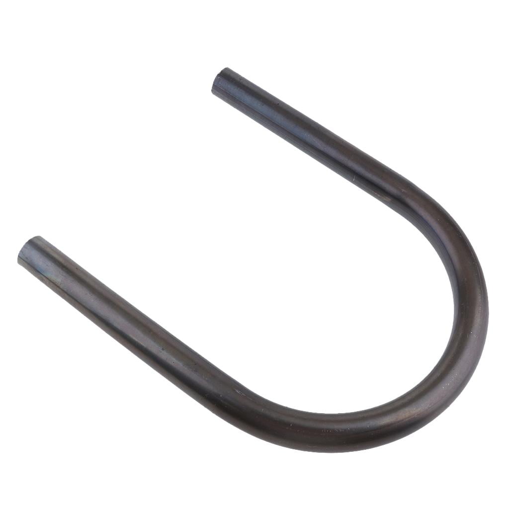 Motorbike Cafe Racer End Flat Style Rear Seat Frame Hoop Loop - 175mm ...