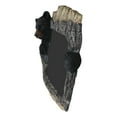 Large 27" H Western Rustic Forest Black Bear Holding A Tree Branch Wall ...