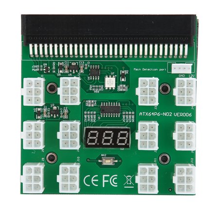 Power Distribution Board Adapter Breakout Board Adapter For Atx 6pin ...