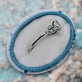 Diamond Engagement Ring CVD IGI Lab Created Oval 1.50 Ct E F VVS2 14k ...