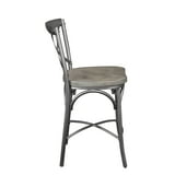ACME Kaelyn II Counter Height Chair, Set of 2 in Gray - Walmart.com
