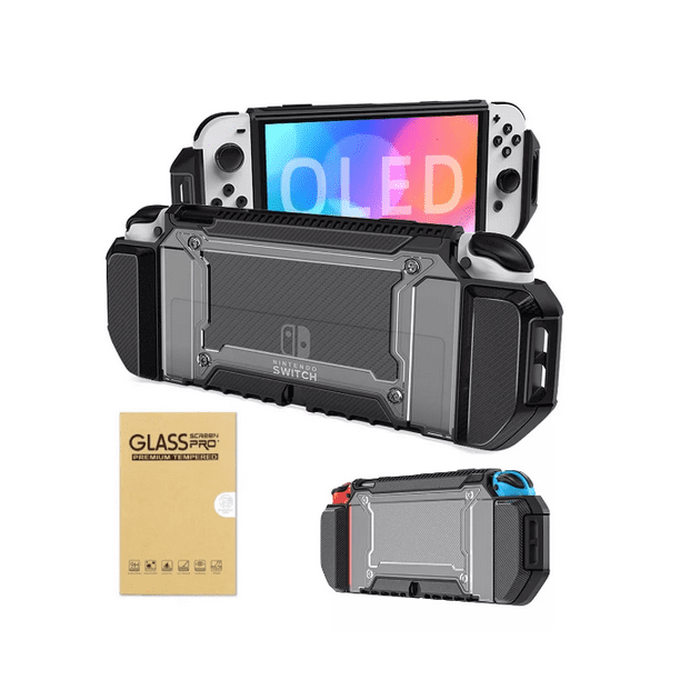 Kit Funda Armour Para Protector Nintendo Switch Oled | Bodega Aurrera ...