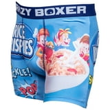 Crazy Boxer Rice Krispies Boxer Briefs-Medium (32-34) - Walmart.com