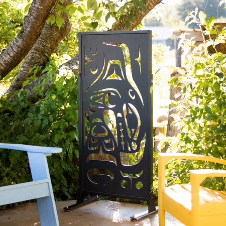 CORE 2x4 ft Privacy Screen | PVC Outdoor Fence Panel | Orca Sighting ...