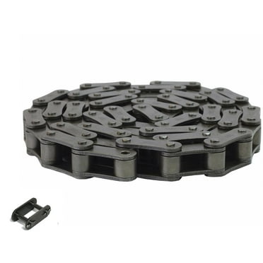 Jeremywell #35-3 Triple Strand Roller Chain 10 Feet + 1 Master Link ...