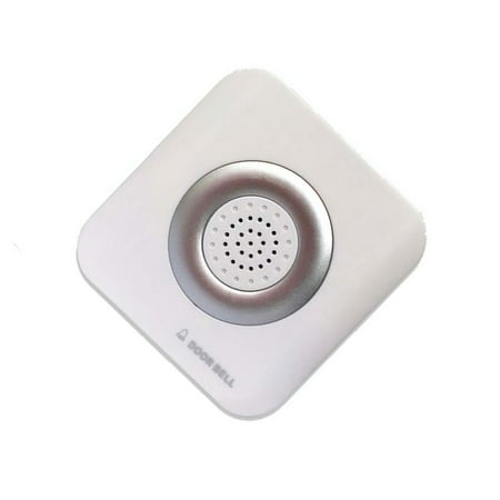 ZheElen 12V Wired Doorbell Security Door Bell Self-adhesive Gate Alarms ...