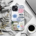 Christian Faith Phone Case for iPhone 17 16 15 14 13 12 11 Pro Plus ...