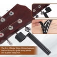 Essential Guitar Maintenance Tool Set String Winder Metal Texture for ...