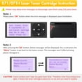 071 071H Toner Cartridges High Yield with Chip Compatible for Canon 071 ...