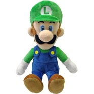 Little Buddy Super Mario All Star Collection 1422 Waluigi Stuffed Plush, 12.5", Multi-Colored ...