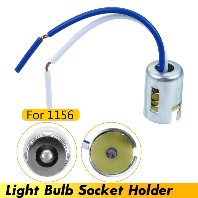 1PCS 1156 Car Light Bulb Socket Holder Wire Harness For LED Light ...