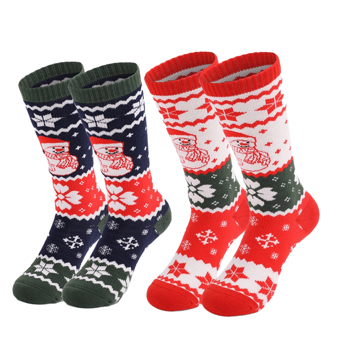 Click here for Leining Kids Snowmen Ski Socks  2-Pair Pack Snowbo... prices