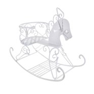 Lucy the Ladybug Rocking Horse Animal Ride On Toy by Happy Trails ...