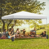 Erommy 12x12 Pop Up Canopy, Easy Up Canopy Tent for Beach,Camping ...