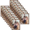 Walmart 18-Pack 8x10 Black Picture Frames, Multi Photo Frames for Wall ...