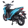 X-PRO Brand New Capri 150cc Moped Scooter with 13" Aluminum Wheels ...
