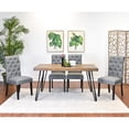 5-Piece Dining Set with 4 Color Options | Fits Various Home Decors ...