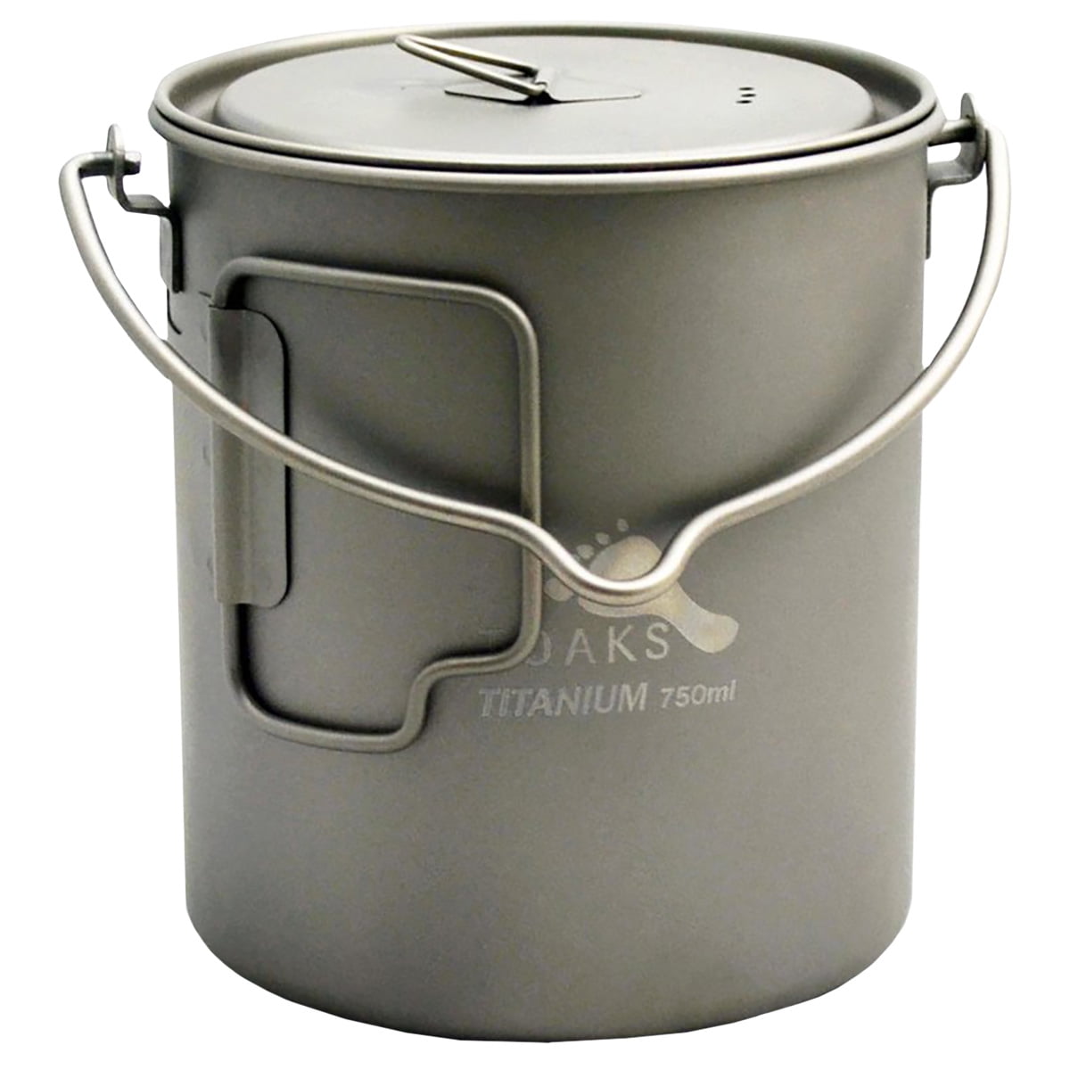 Click here for Toaks Titanium 750ml Pot With Bail Handle Pot-750-... prices