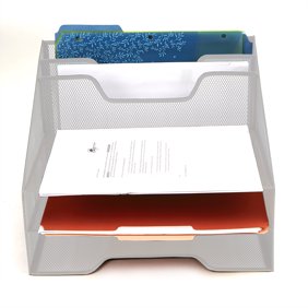 TRU RED 5 Compartment Wire Mesh File Organizer TR57554-CC - Walmart.com