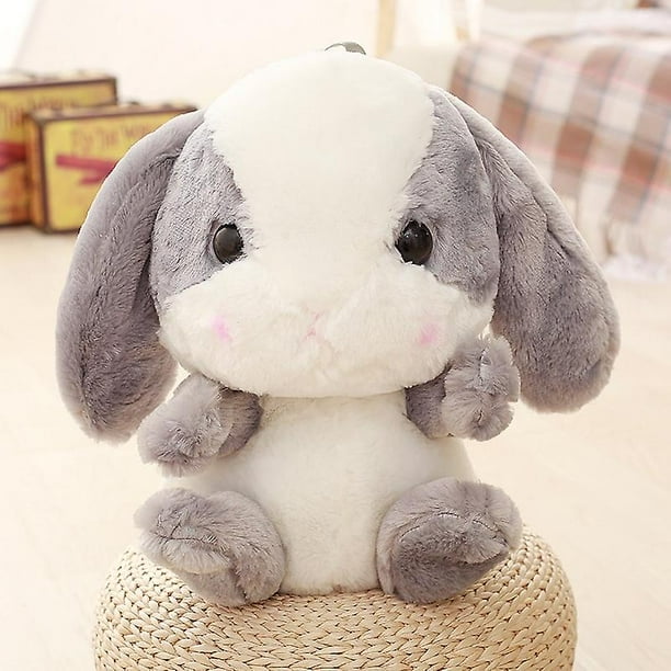 Magic Lolita Dressing Bunny Plush Toy Stuffed Unique Eyes Lace Rabbits ...