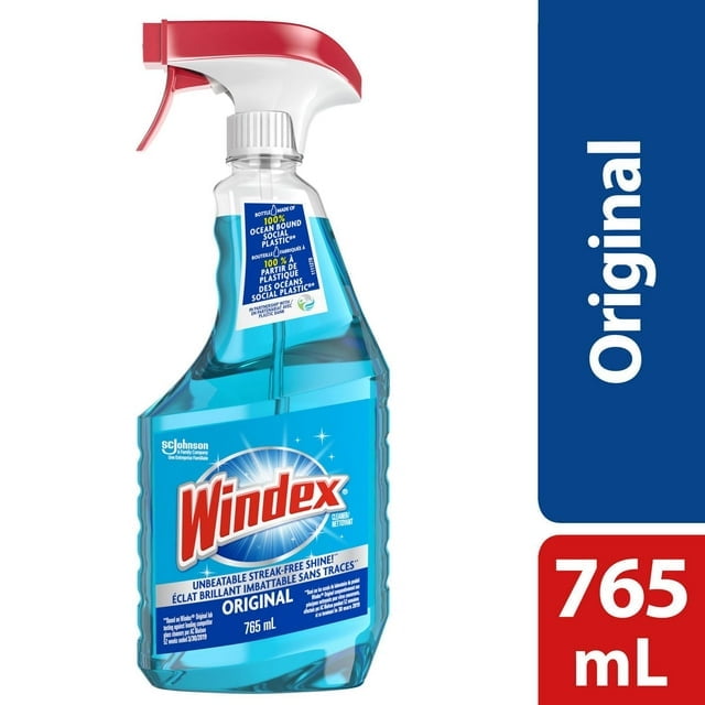 Click here for Windex Original Blue Glass And Window Cleaner  Bot... prices