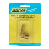 Seachoice 90 Degree Brass Fuel Elbow - Walmart.com