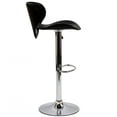 Modway Booster Leatherette Adjustable Bar Stool, Multiple Colors ...