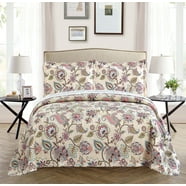 Waverly Spring Bling 3-Piece Bedspread Collection - Walmart.com