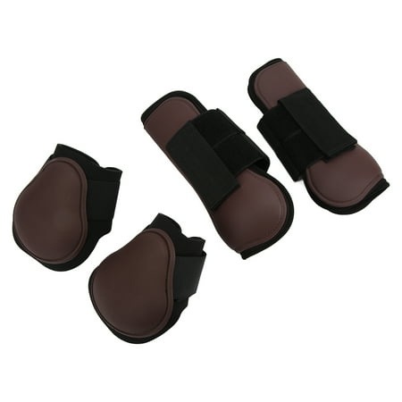 Horse Leg Boots,4pcs Horse Leg Boots Horse Support Boots Horse Tendon ...