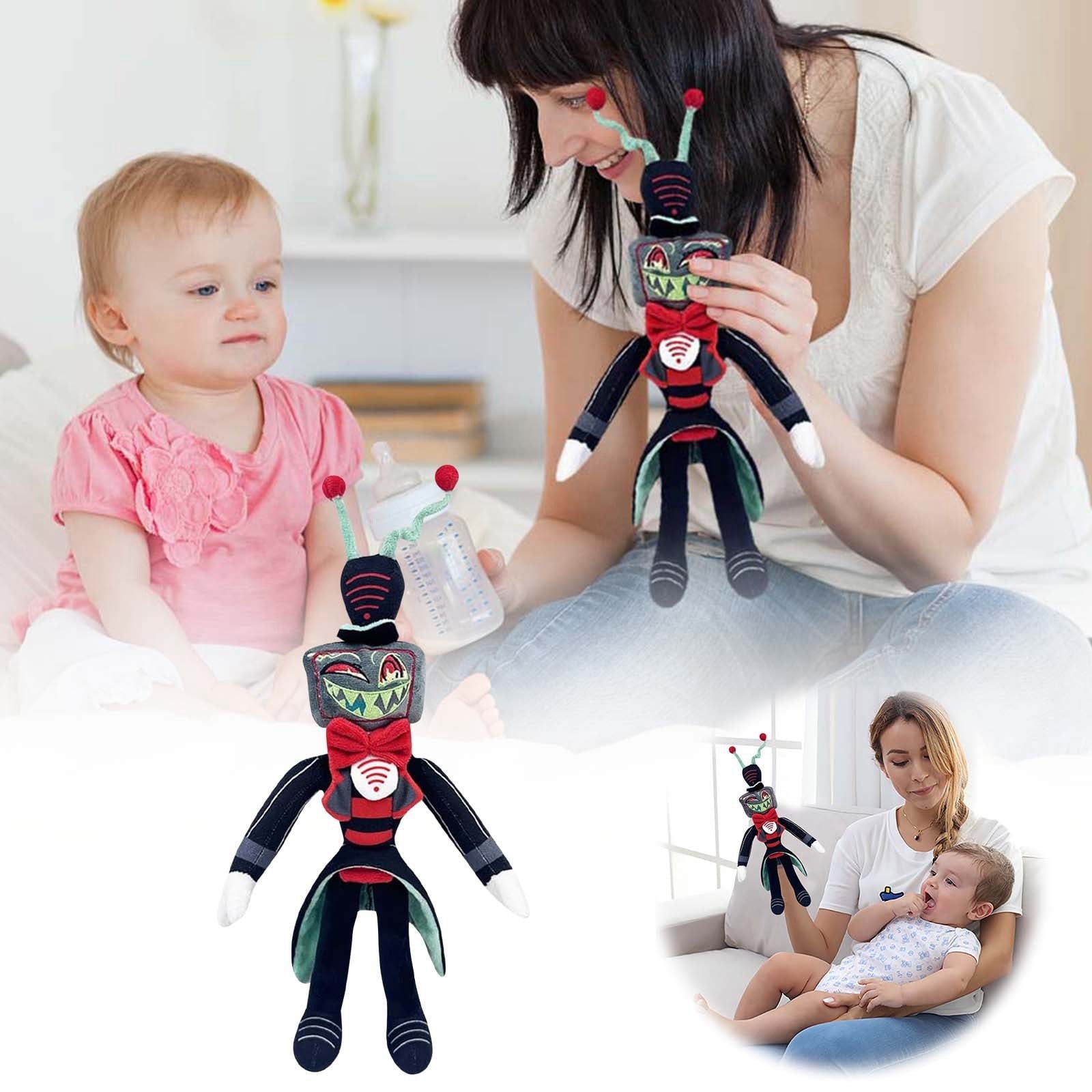 Weerihhol Hartzbin Hotel Toy 12 pulgadas Vox Toy muñeco de peluche ...