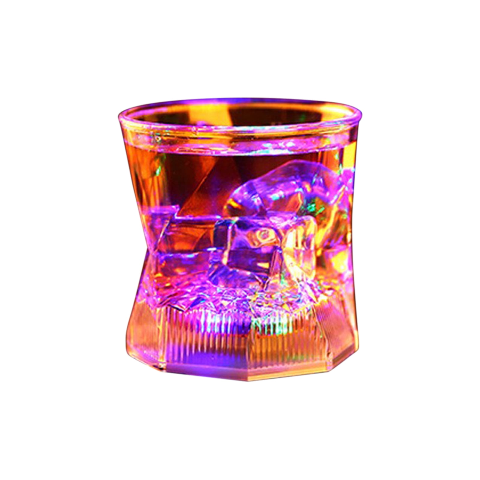 Water Sensor Luminous Cup For Cocktails,Home Coffee Shop Bar Flash ...