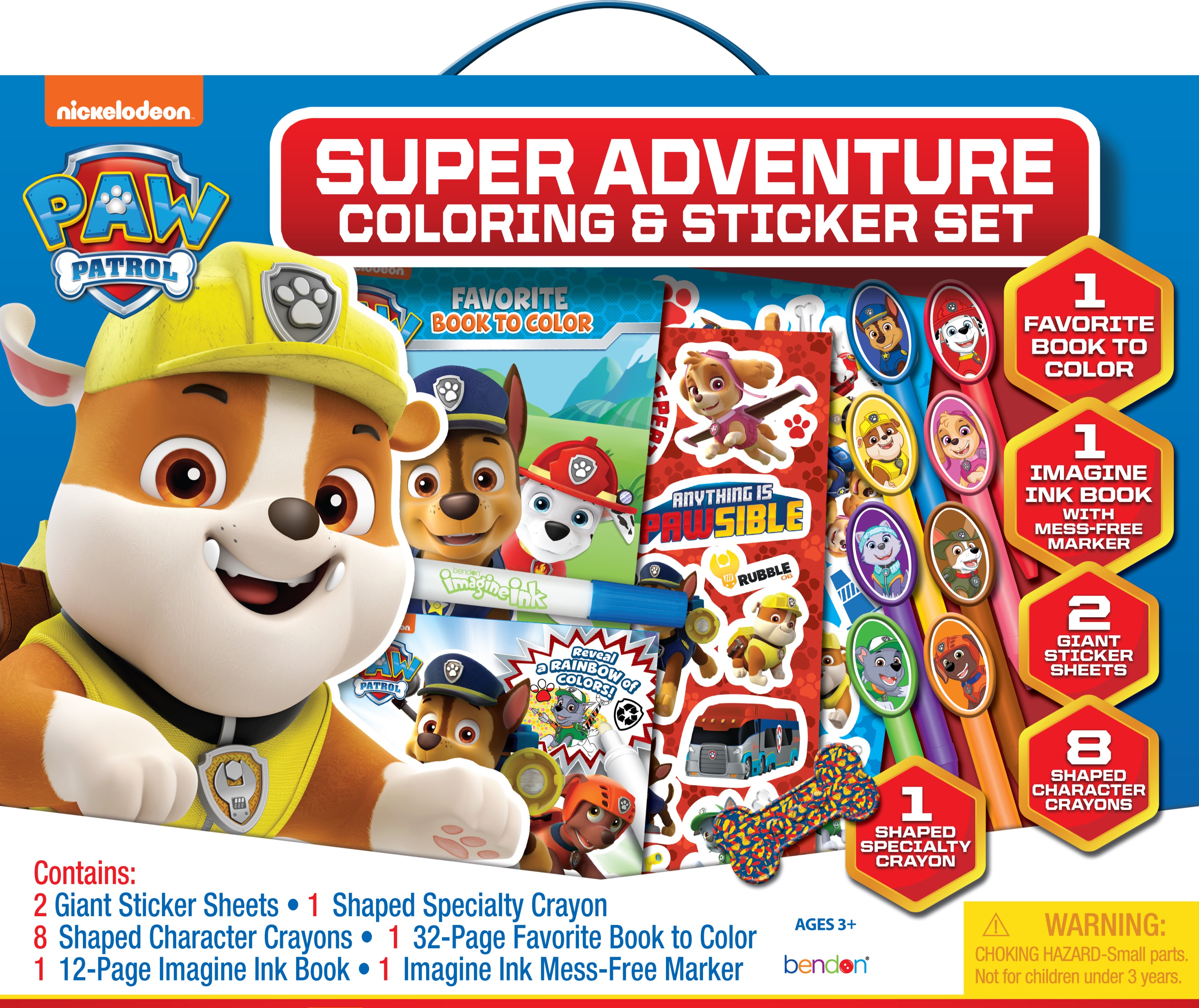 Featured Products Nickelodeon Paw Patrol Imagine Ink Mess Free Coloring Featured Products Nickelodeon Paw Patrol Imagine Ink Mess Free Coloring