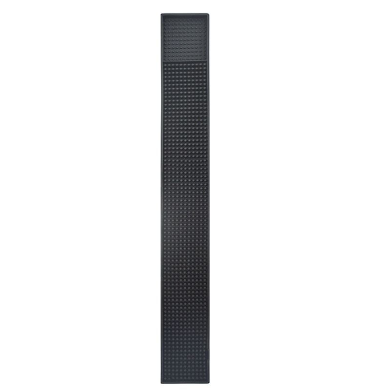 HLGDYJ Black Bar Mat Rubber Bar Service Spill Mat Rubber Bar Mat Bar ...