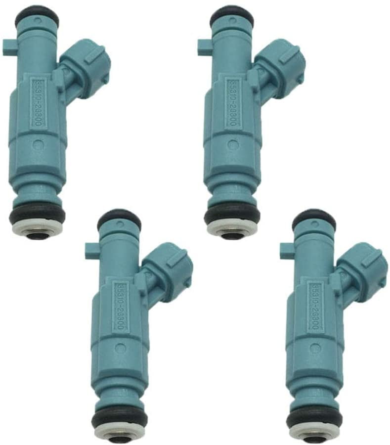 TOPAZ 35310-2G300 Fuel Injectors Injection Compatible with Hyundai ...