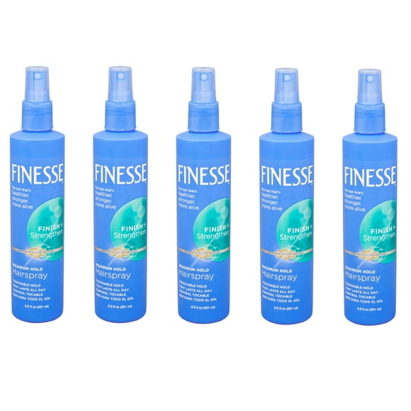 Finesse Hair Spray in Hair Styling Products - Walmart.com