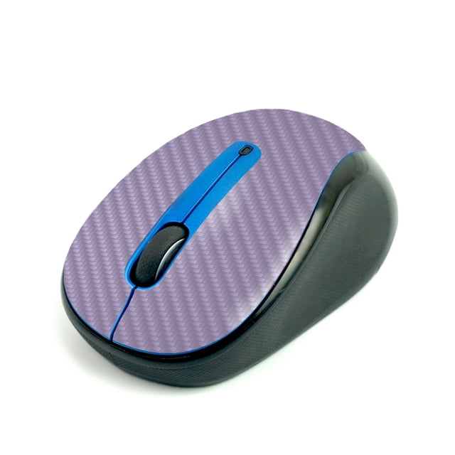 Carbon Fiber Skin Wrap Decal Compatible With Logitech M325 Wireless ...