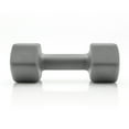 CAP, 15lb Neoprene Dumbbell, Cool Gray, Single - Walmart.com
