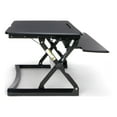 OFM Height Adjustable Sit-to-Stand Desktop Riser with Keyboard Tray ...