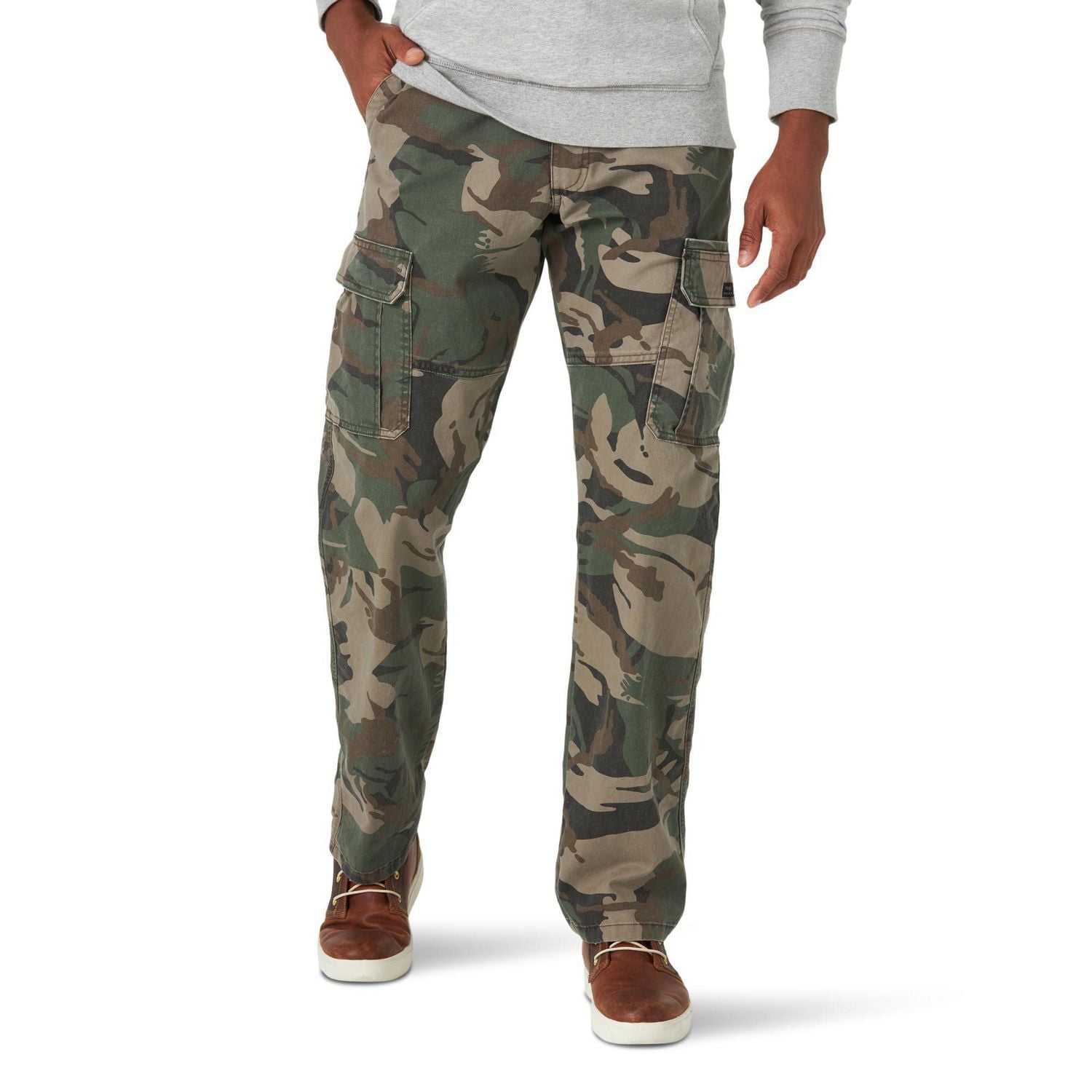Click here for Wrangler Mens Twill Cargo Pant prices