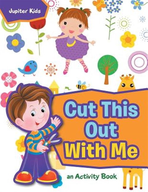 Pre-Owned Cut This Out With Me, a Activity Book (Paperback) - Walmart.com