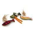 SmartyKat Fish Friend Crinkle and Catnip Cat Toys, 3 Count - Walmart.com