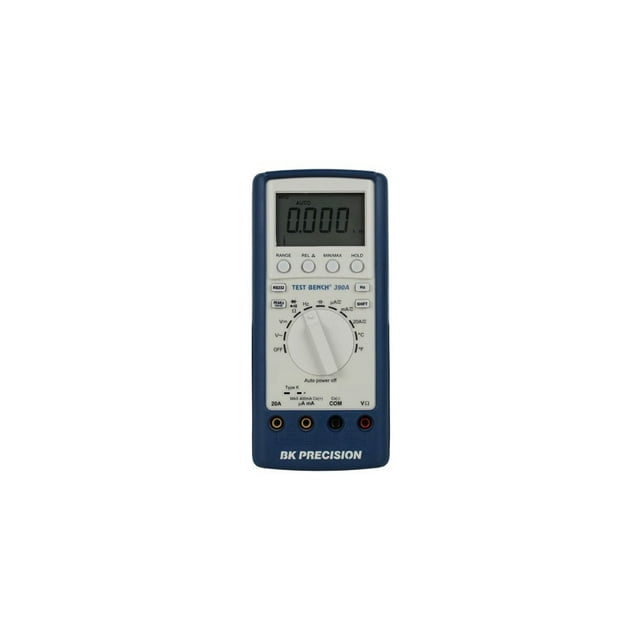 B&k Precision Digital Multimeter,1000V,10A 390A - Walmart.com