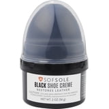 Sof Sole Black Shoe Cream 2 oz Leather Moisturizer Shoe Shine and ...
