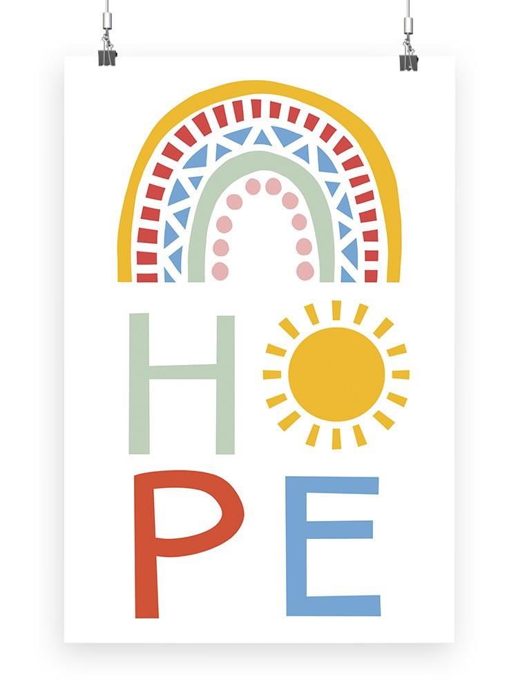 Simple Message Collection B Poster - Victoria Barnes Designs, - Walmart.com