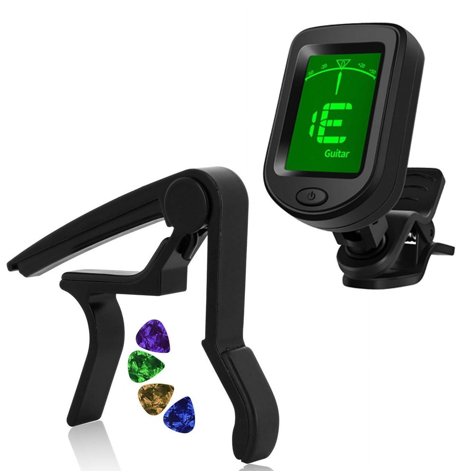 Click here for Kunova (Tm) Guitar Tuner And Guitar Capo Set  Clip... prices